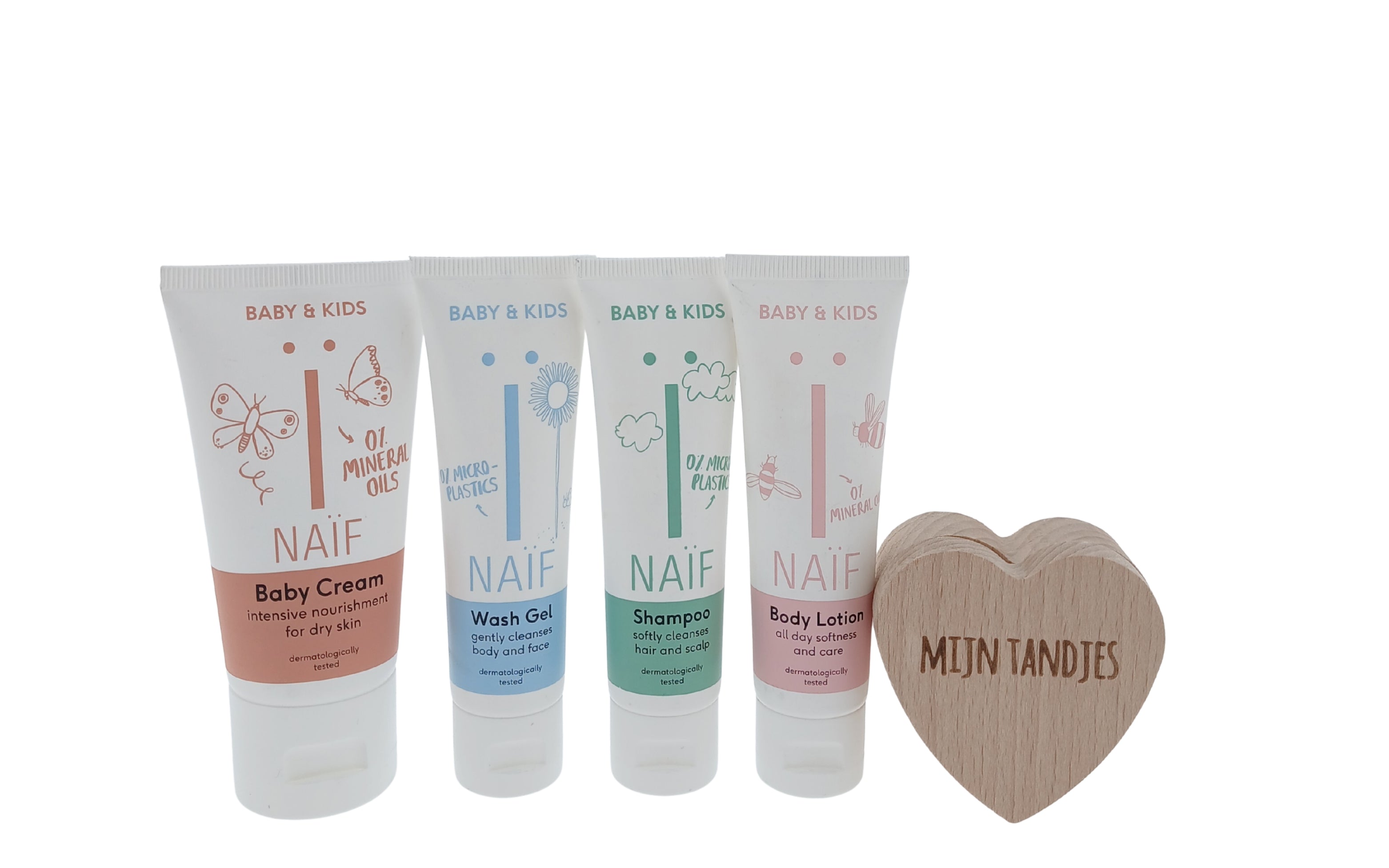 Baby Naif mini compleet met tandendoosje – Cosmetica Cadeau