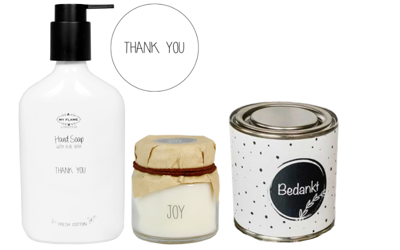 My Flame Cadeauset Handzeep & Kaarsje – Cosmetica Cadeau